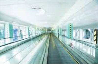 China VVVF controlou escadas rolantes moventes e Travelators da passagem 0.65m/s do aeroporto à venda