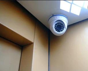 Cina Scassinatore senza fili Alarm Apartment Building dell'allarme contro gli intrusi dell'elevatore del CCTV della trasmissione video in vendita