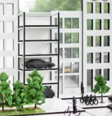 China 0.75m/s van de het Voertuiglift van het de bouwparkeren de Lifticp AC VVVF Tractie Te koop