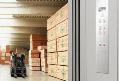 中国 4KW 0.4m/sのより少なく油圧貨物上昇のエレベーターICP機械部屋 販売のため