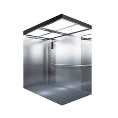 China SS304 de Lift1600kgs Lading van de cabine Passende Passagier Te koop