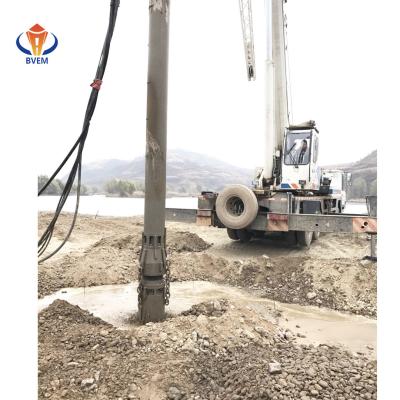 中国 高性能ビブロフロット装置 ビブロ圧縮堆積工学 販売のため