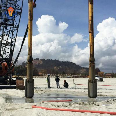 中国 地面改良 130KWの振動浮遊機 環境に優しい 販売のため