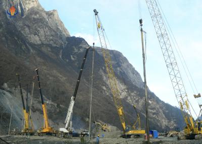 中国 土壌改善 建設 バイブロ浮気 130 KW 377mm 外径 販売のため