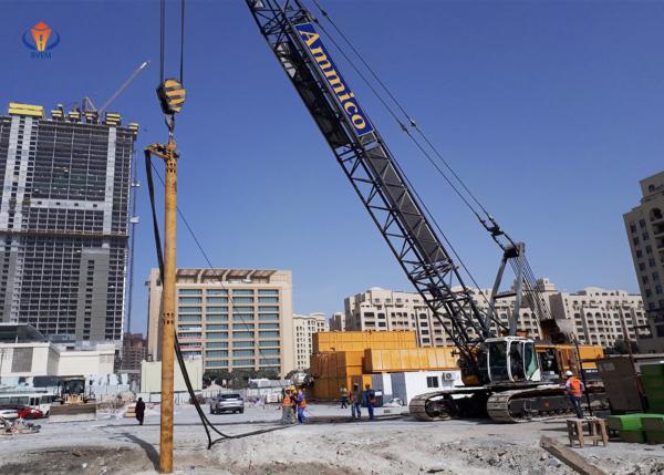 Quality Engineering Construction Vibro Tamper Vibroflotation Equipment BJV75E-377 for sale