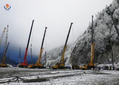 Cina 150 KW Floater elettrico vibrante Vibro Compactazione Colonne di pietra Miglioramento delle fondamenta in vendita