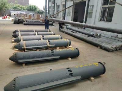 China Columna de piedra y arena Vibro compactación acumulación Vibroflot para la mejora del suelo en venta