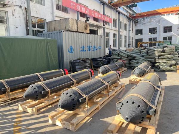 Verdichtungs-Anhäufungs-Maschinen-Grundlagen-Behandlungs-Boden-Verbesserung Bvem 426mm Schwingungs-130kw