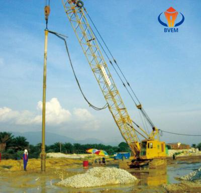 Cina Miglioramento del suolo di sabbia Vibro sostituzione macchina di 800-1200 mm diametro di pila di lavoro in vendita