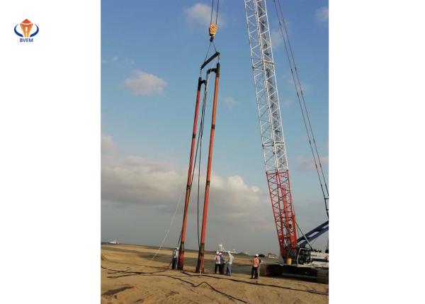 Quality Ground Improvement Engineering Vibro Compaction Piling Machine for sale