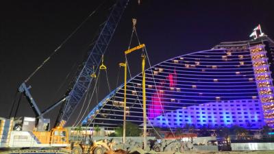 China Pile Driver Vibroflotation Technique Machine For Stone Column Soil Improvement for sale