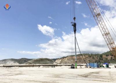 China Método seco Vibroflot Melhoria do solo de argila silkosa BJZC-V400-180 à venda