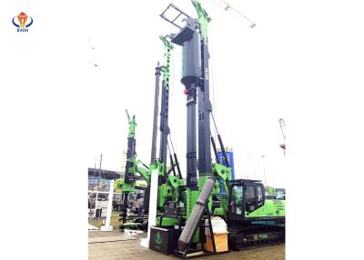 China Betere grond Vibroflot Drive Pile Machine 180 KW Silky Clay bodem verbetering Te koop