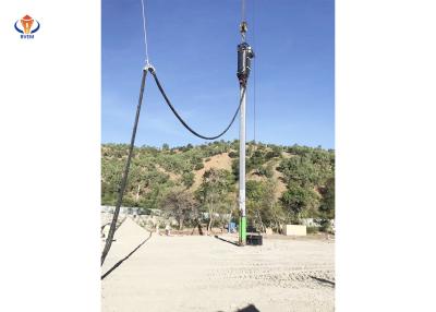 China Equipamento Vibroflot de melhoria do solo com motor potente BJZC-V400-180 à venda