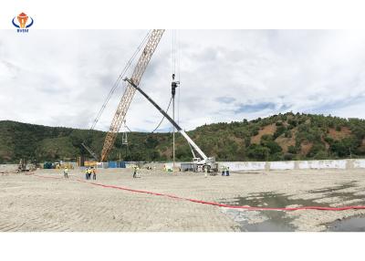 China Vibro Industrial Equipamento de substituição de pilhas Melhoria do solo gravelly à venda
