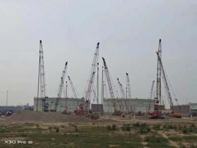 Cina Equipaggiamento di Vibroflot per la guida di pilastri di pietra 75kw 426mm in vendita