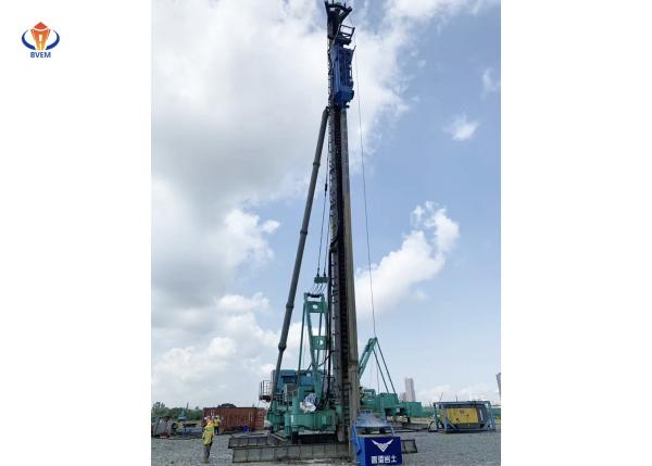 Quality Foundation Treatment Of Muddy Soil BVEM Vibroflotation Equipment for sale