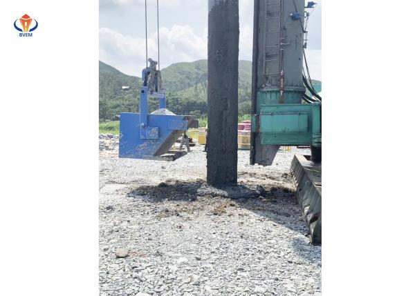 Quality Foundation Treatment Of Muddy Soil BVEM Vibroflotation Equipment for sale