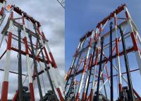 China Bottom Feed Vibro Replacement Pile Equipment Engineering Construction Vibro Machine for sale