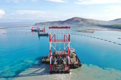 China Droge methode Onderste voedingsvloeistof Vibroflot met boot Vibro Onderste stenen kolom stapel apparaat Te koop