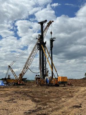 China 50/60Hz Edelstahl Bodenzufuhr Vibroflot für Bergbau und Bauindustrie zu verkaufen
