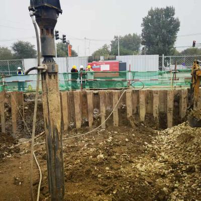 China Hydraulic Vibroflot with 150Kw Power and High Compaction Efficiency for Soil Improvement ISO 9001 Certified for sale