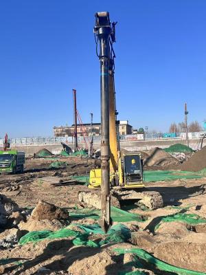 China Hydraulic Vibroflot with 1700 Kg Weight 220 Kn Max. Centrifugal Force and 0-2600 r/min Max. Speed for Excavator Vibro Compaction for sale