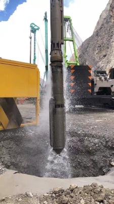 China Top Feed Vibroflot with High Centrifugal Force Adjustable Speed and Large Amplitude for Vibro Compaction for sale