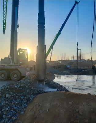 China Cost-Effective High-Speed Energy Efficient Vibroflotation Equipment for Vibro Compaction Projects for sale