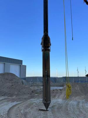 China Cost-Effective High-Speed Energy Efficient Vibroflotation Equipment for Vibro Compaction Projects for sale