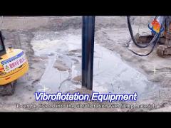 Equipamento de vibração de grande potência de 180-260 kW Bvem para melhoria do solo