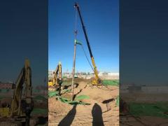 Amélioration du sol Construction Vibroflot équipement 426 mm Diamètre 1450 tours par minute
