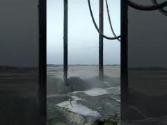 Fundación Equipo Vibroflot Mejora del suelo de compactación Vibro