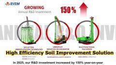 High Performance 130kW Vibroflot for Soil Improvement