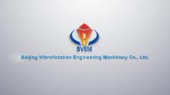 High Efficiency Electric Vibroflot Piling Machine