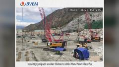 Silty Soil Ground Improvement Vibroflotation Device