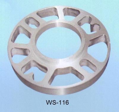 Cina lega di alluminio centrica dei distanziatori del hub di ruota di 10mm/15mm/20mm/25mm WS-116 in vendita