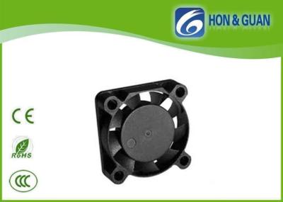 中国 UPS のクーラー 12 ボルト DC ファン 25×25×07mm のスリーブ軸受け UL94V-0 販売のため