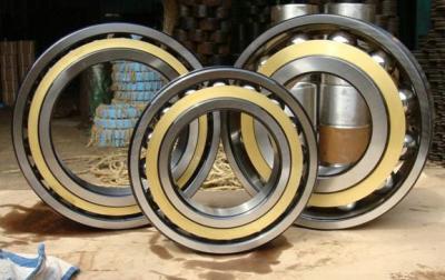 中国 ナイロンおり P4 の P2 SKF の角の接触のボール ベアリング 7408BCBM 販売のため