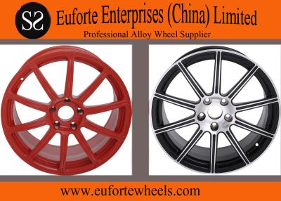 Cina la ruota rossa di 1PC Forgedcar borda 18inch alle ruote a 20 pollici della replica in vendita