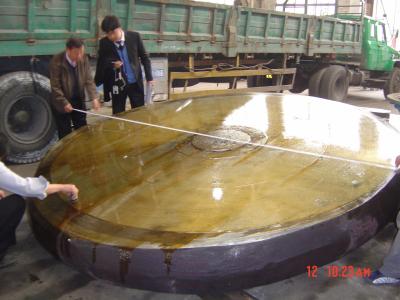 Cina Il piatto d'acciaio pesante ha forgiato le leghe eccellente del disco larghezza di 3000mm - di 300mm in vendita