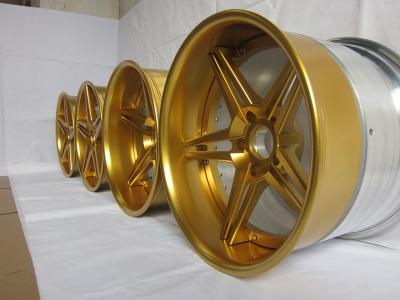 China El pedazo BC04/3 rueda las ruedas/las ruedas profundamente de /forged cóncavas/profundamente los bordes del plato en venta