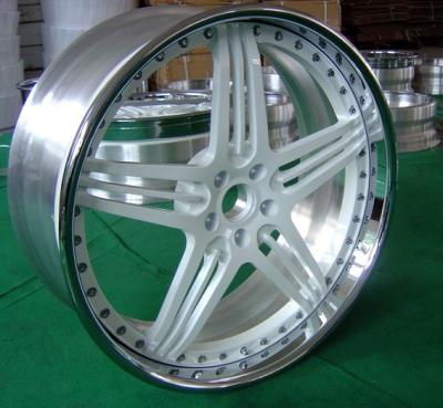 中国 Adv1 3pc の習慣はポルシェの化石 GT3 LG3-027 のための車輪を造りました 販売のため
