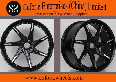 Cina La designazione elegante di Nissan Hyundai 22inch spinge con rivestimento nero in vendita