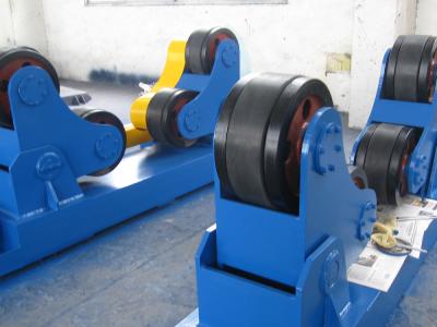 China Rotor de la soldadura del tanque/rollo de torneado convencionales 100T con dos ruedas del metal en venta