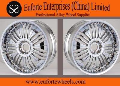 Cina La lega di alluminio del cromo 4x4 fuori dalla strada Wheels24inch per la replica di Nissan GMC Ford Toyota spinge in vendita