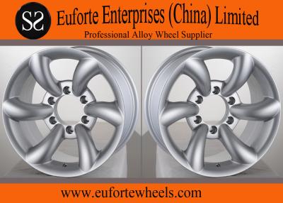 Cina Iper SUV d'argento 16x8 fuori dalla strada spinge, estremo 4x4 fuori dalla strada in vendita