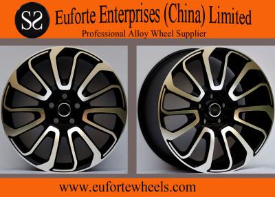 Cina lo sport 4x4 di 20inch Range Rover fuori dalla strada spinge, ruote a macchina della replica del fronte del nero per SUV in vendita