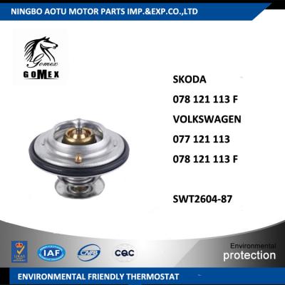 中国 SKODA/フォルクスワーゲン車のサーモスタット 078121113F 077121113 SWT2604-87 販売のため