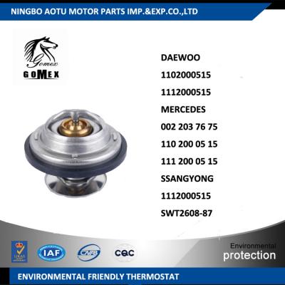 中国 大宇メルセデス SSANGYONG の自動サーモスタット 1102000515 1112000515 0022037675 SWT2608-87 販売のため